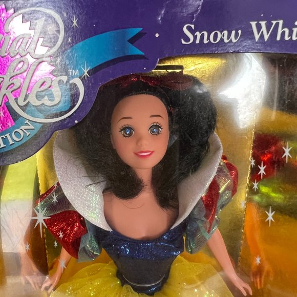 Mattel Toys Special Sparkles Collection Snow White Barbie Poshmark